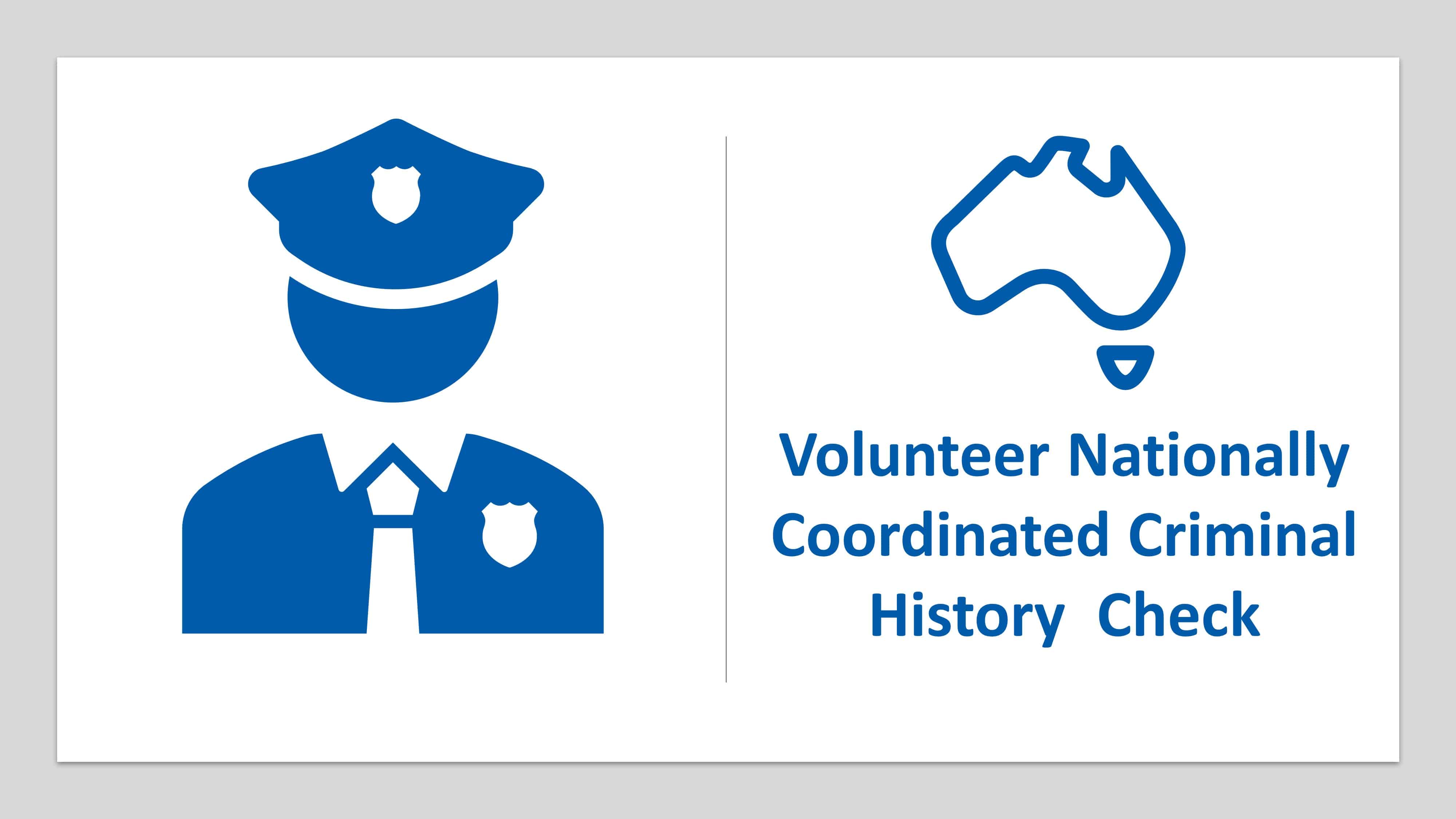 Fast & Easy Volunteer Police Check - 100% Online Service