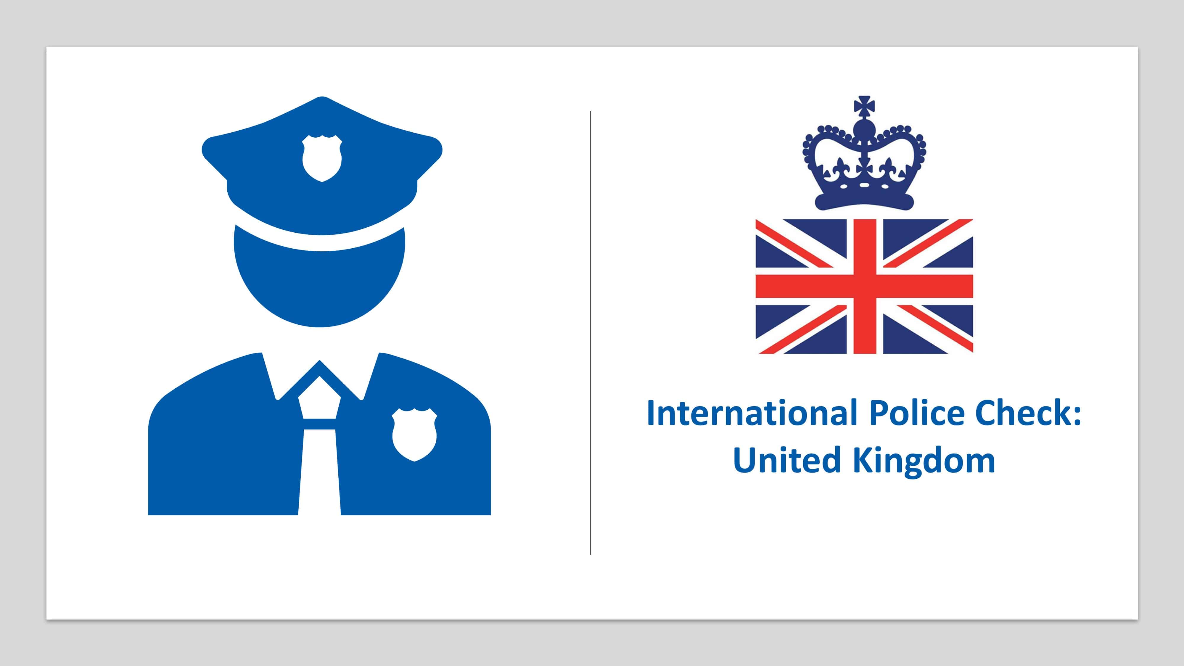 UK Police Check | Worker Checks