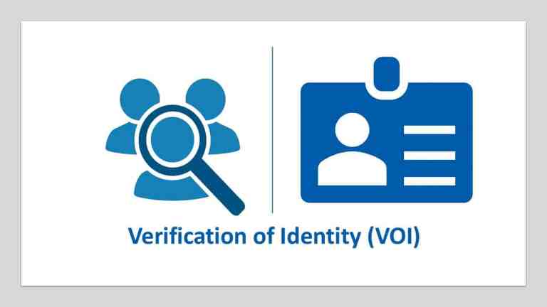 Verification of Identity - 100% Online