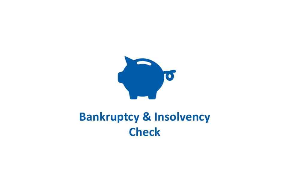 Financial & Insolvency Checks - Worker Checks
