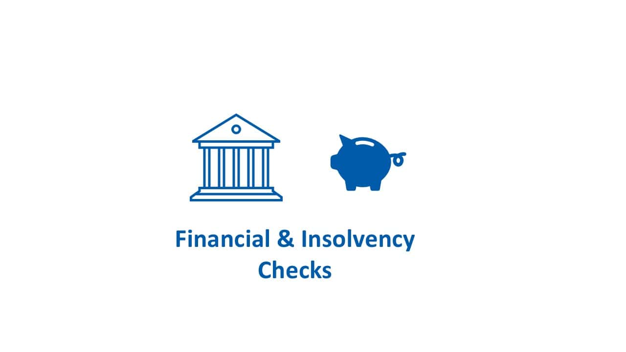 Financial & Insolvency Checks - Worker Checks